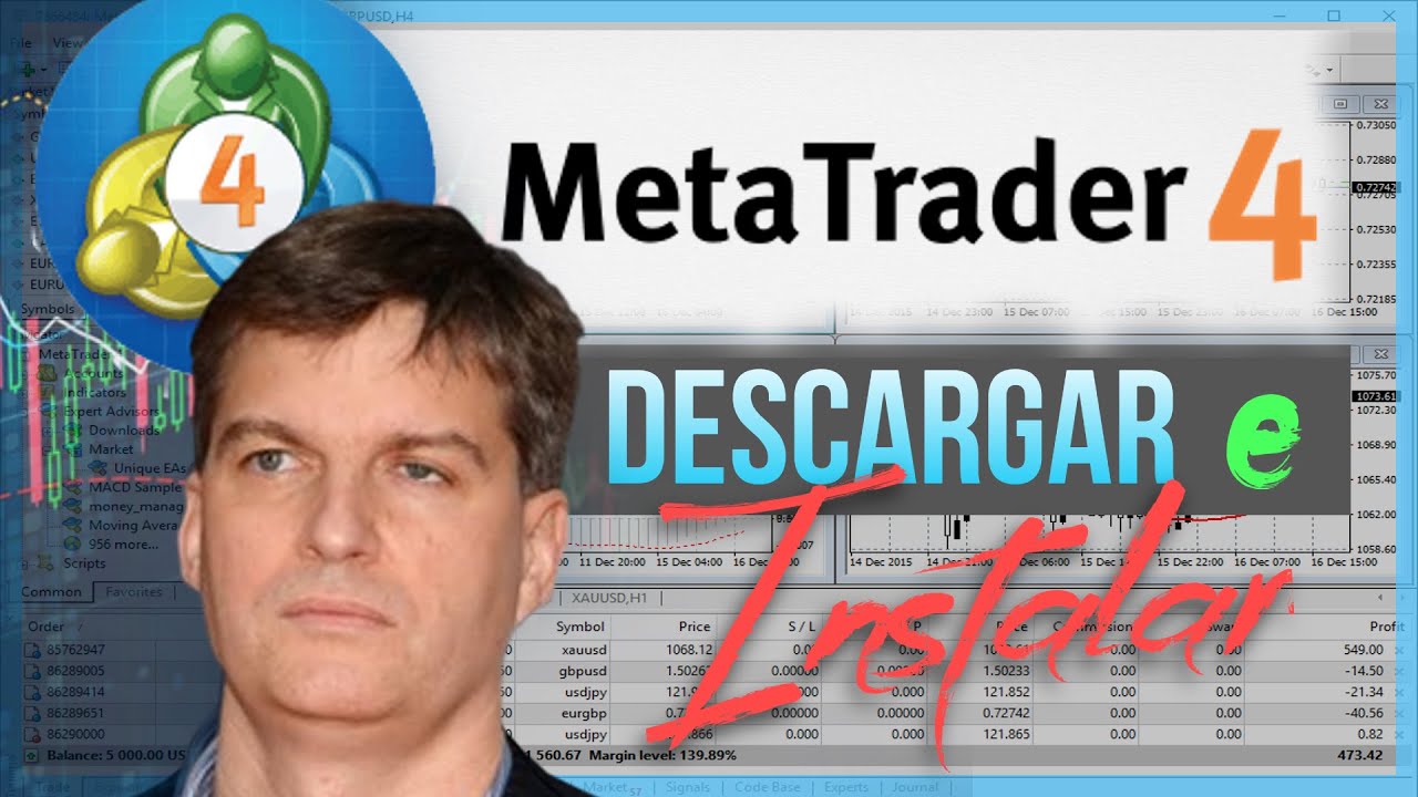 Cómo DESCARGAR e INSTALAR METATRADER 4 en PC (MT4) - The Power TRADING